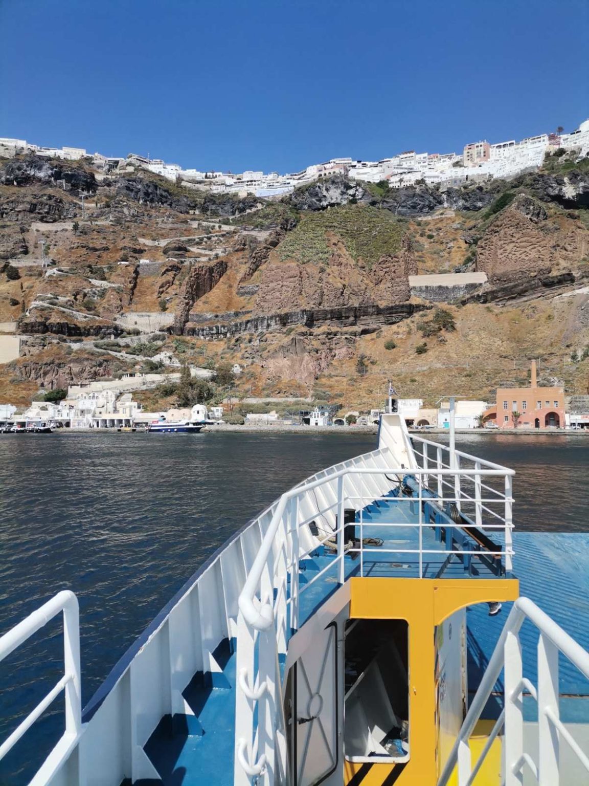 How to get to the port - thirasia.eu